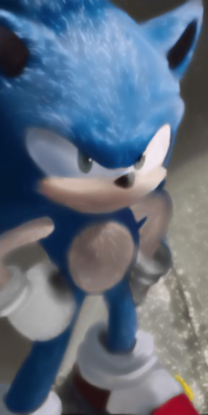 Paramount redesigned Sonic - Digital Drawing » CreativeOnes Academy