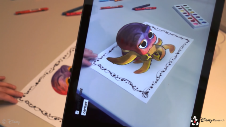 Drawings into Augmented reality with 3D Motion » CreativeOnes Academy