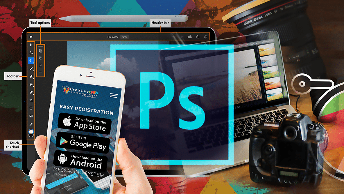 Photoshop for Mom-Preneurs from Basic to Advanced level » CreativeOnes ...