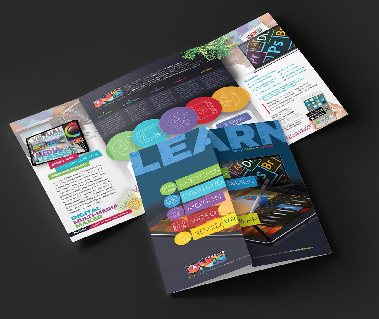 Digital Virtual Program for Schools student & Educators » CreativeOnes ...